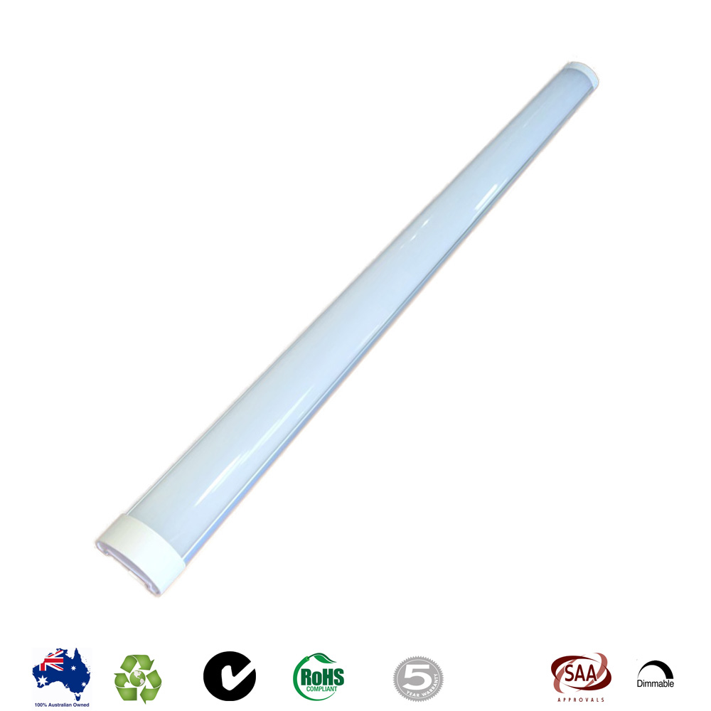 Batten Light 40W (1190mm*80mm*36mm) - Lighting & Electrical Wholesaler